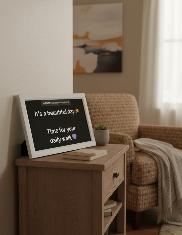 15.6" Memoryboard | Large Display for Dementia & Memory Loss