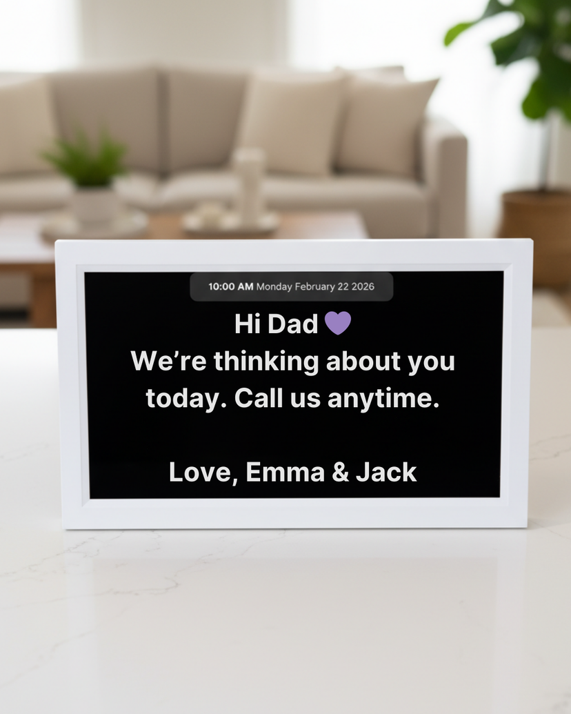 How Memoryboard Works | Simple Memory Support for Seniors & Caregivers