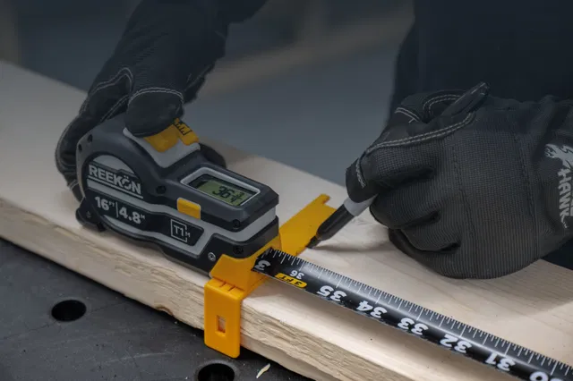 T1M Digital Tape Measure Overview — REEKON Tools