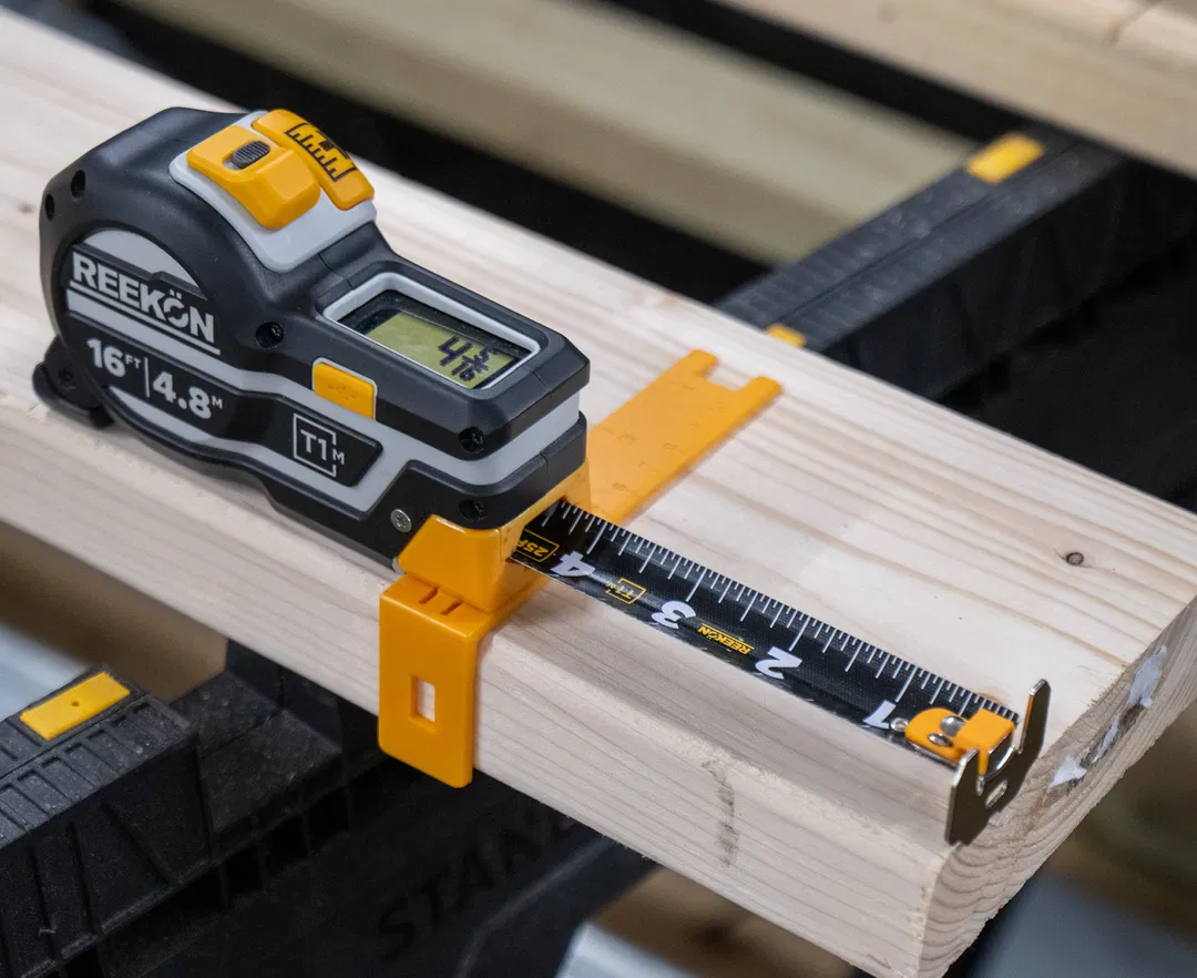 T1M Digital Tape Measure Overview — REEKON Tools