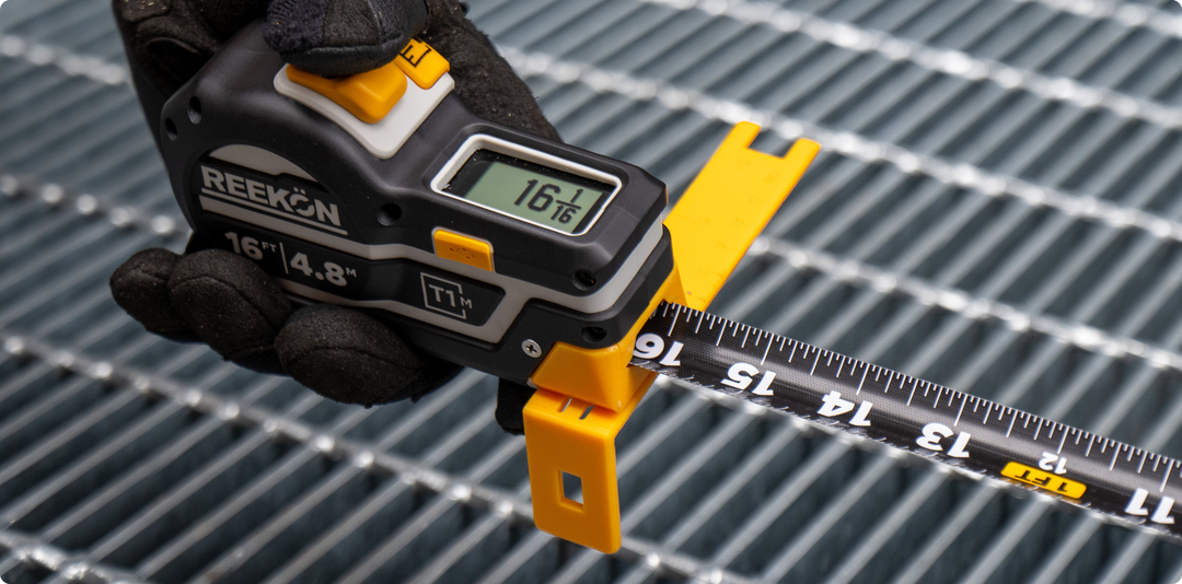 T1M Digital Tape Measure Overview — REEKON Tools