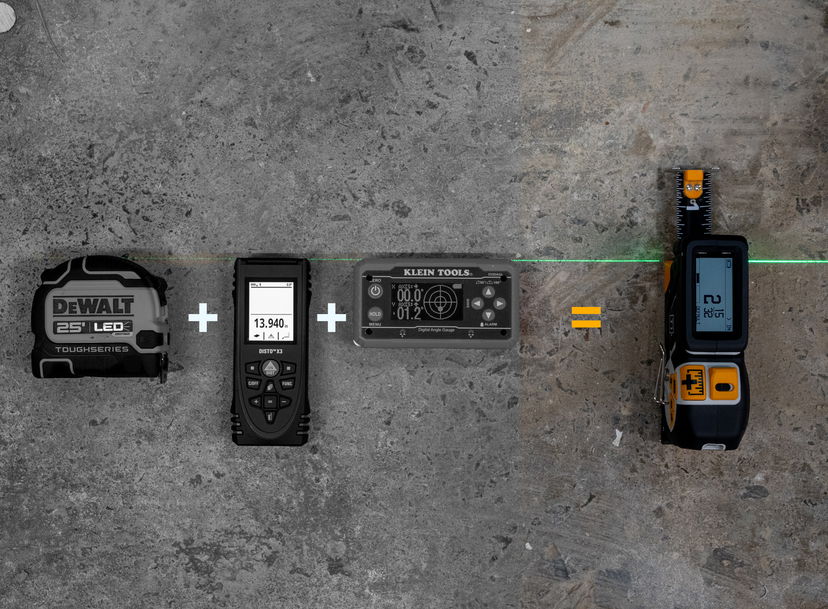 T1R Range | Hybrid Measuring Tool — REEKON Tools