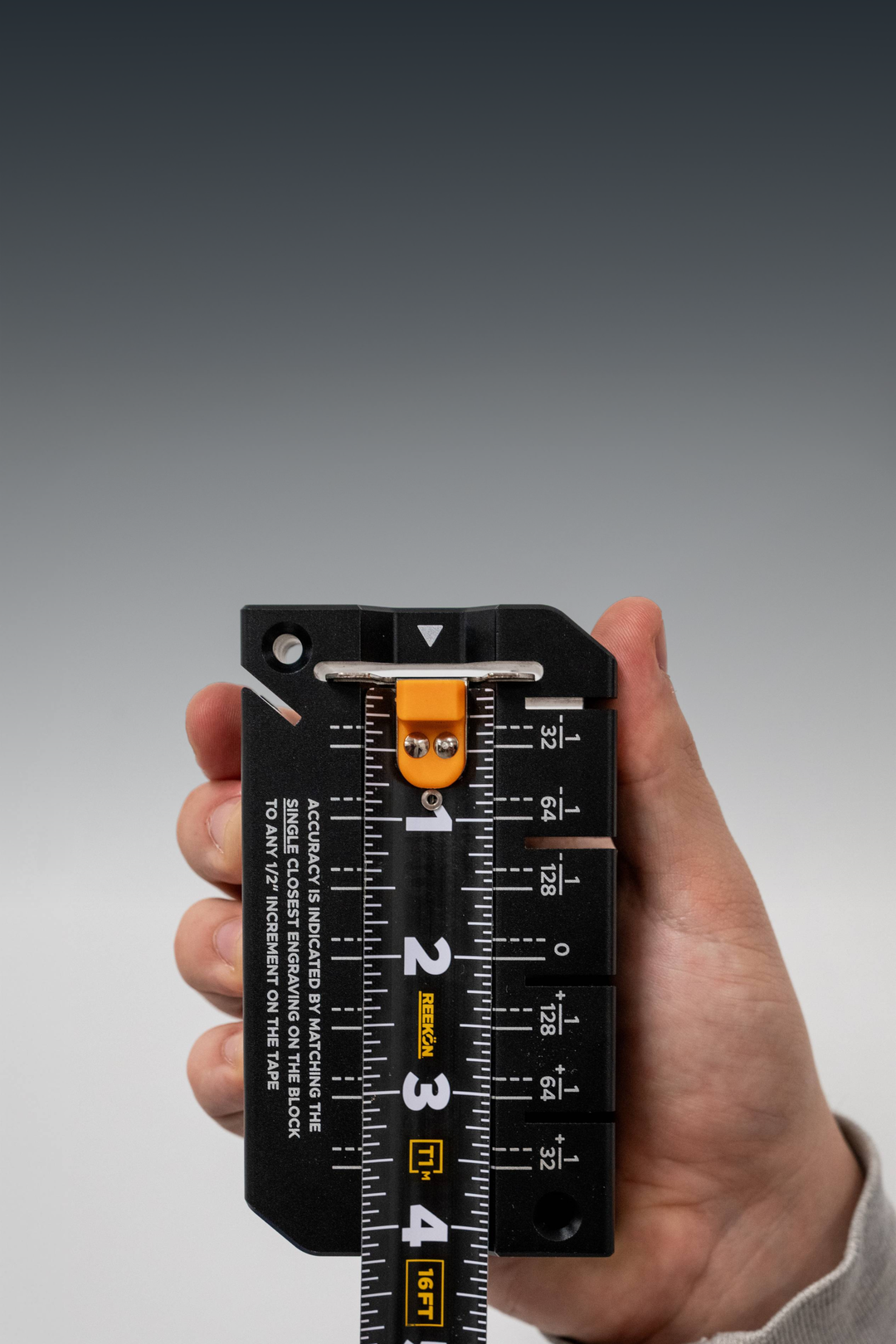 Tape Measure Accuracy Block Check — REEKON Tools
