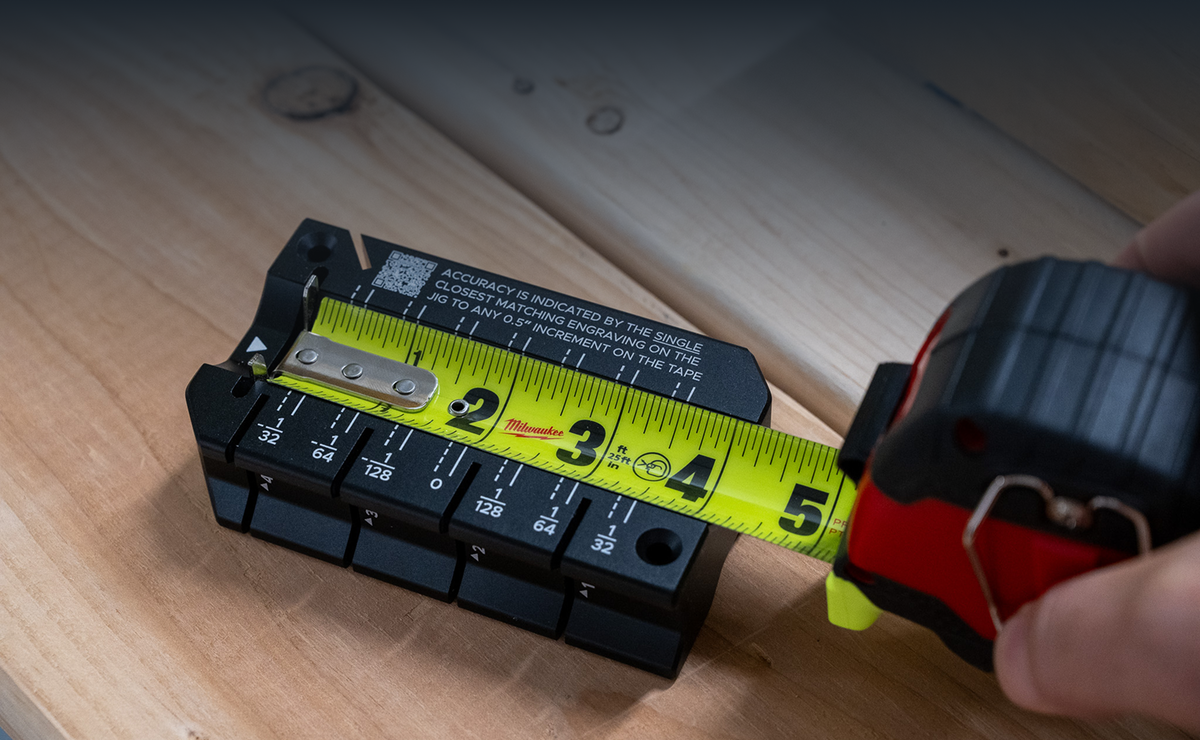 Tape Measure Accuracy Block Check — REEKON Tools