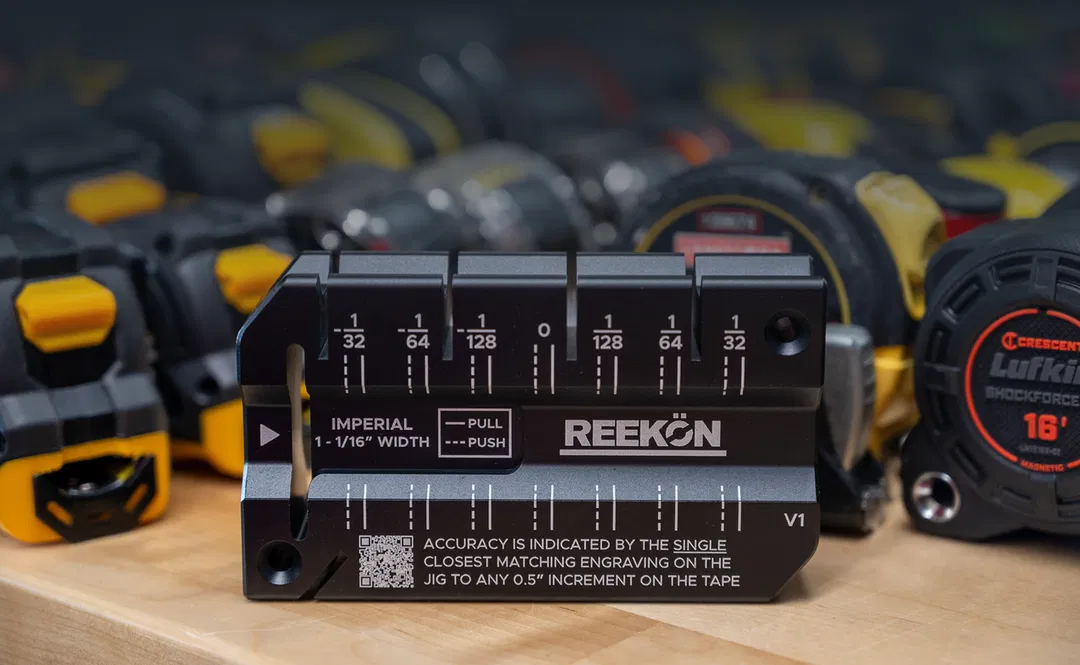 Tape Measure Accuracy Block Check — REEKON Tools