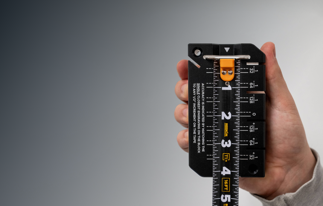 Tape Measure Accuracy Block Check — REEKON Tools