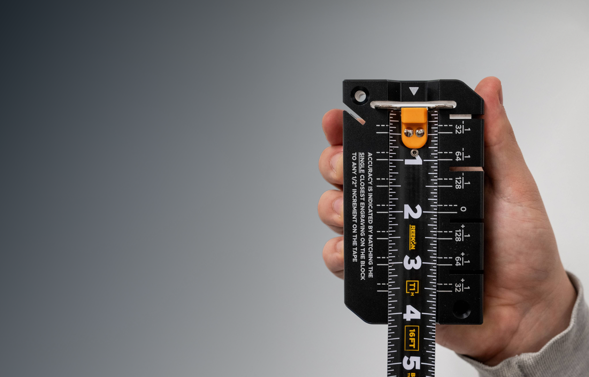 Tape Measure Accuracy Block Check — REEKON Tools