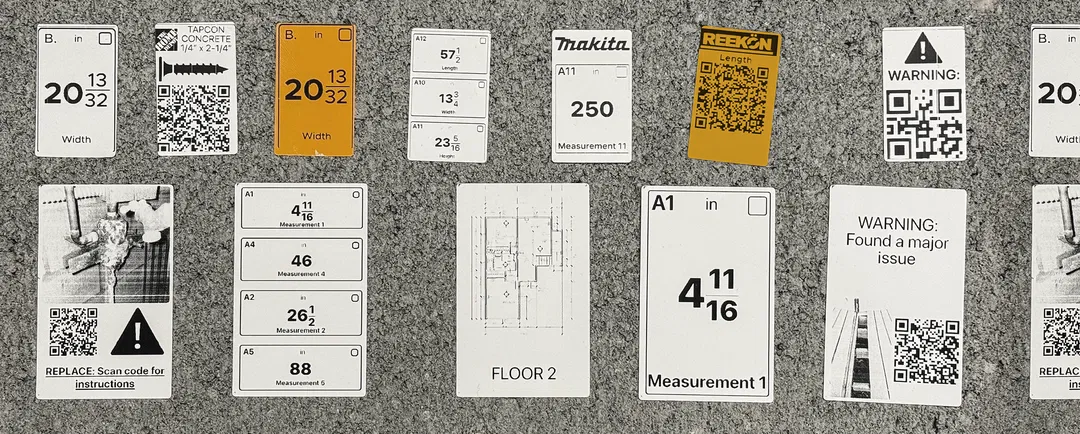 Construction Label Printer - P1L Tagger — REEKON Tools