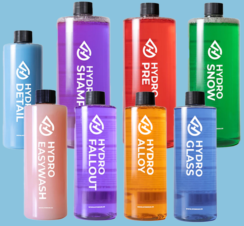 HYDRO | The New Standard Of Car Care – HydroUk