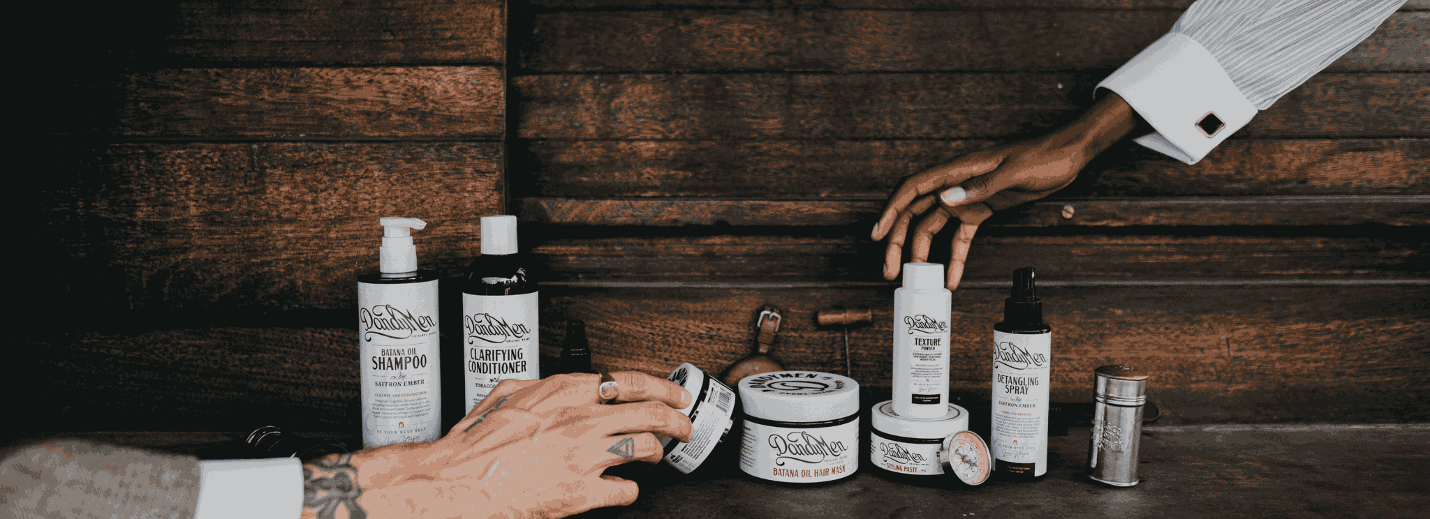 Fine Grooming Products For Men - DandyMen Co.