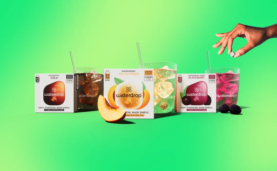 waterdrop® Microdrink - Drink More Water | waterdrop®