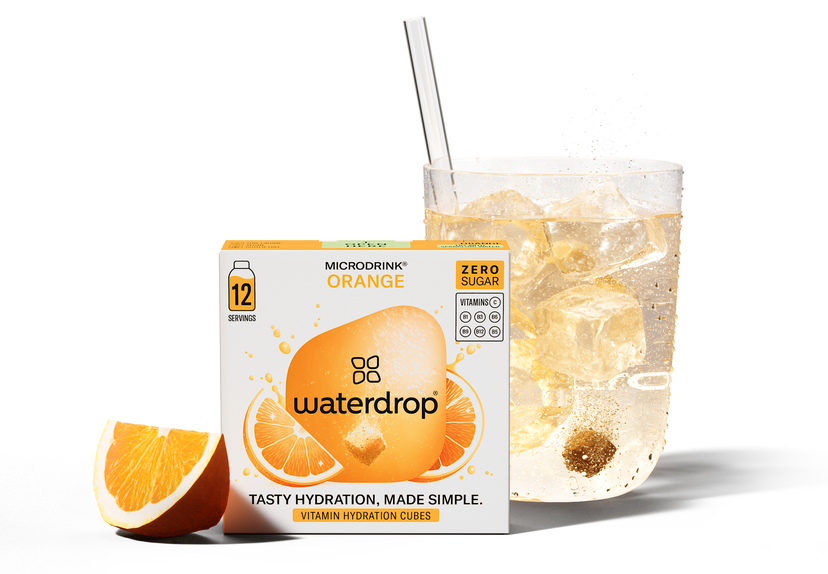 Microdrinks - Flavoured Water (sugar-free) | waterdrop®