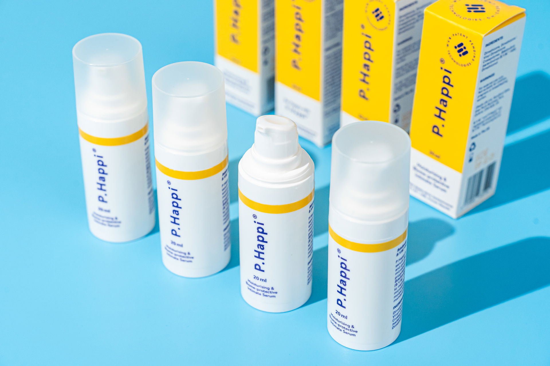 P.Happi® | Microbiome protection for your intimate area