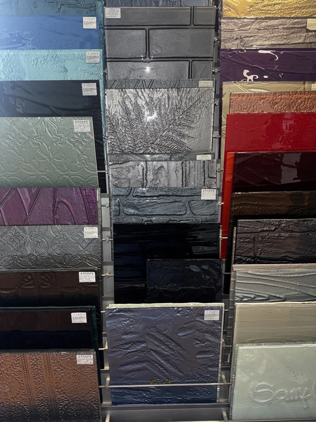 About Slumped Glass – Escape Glass