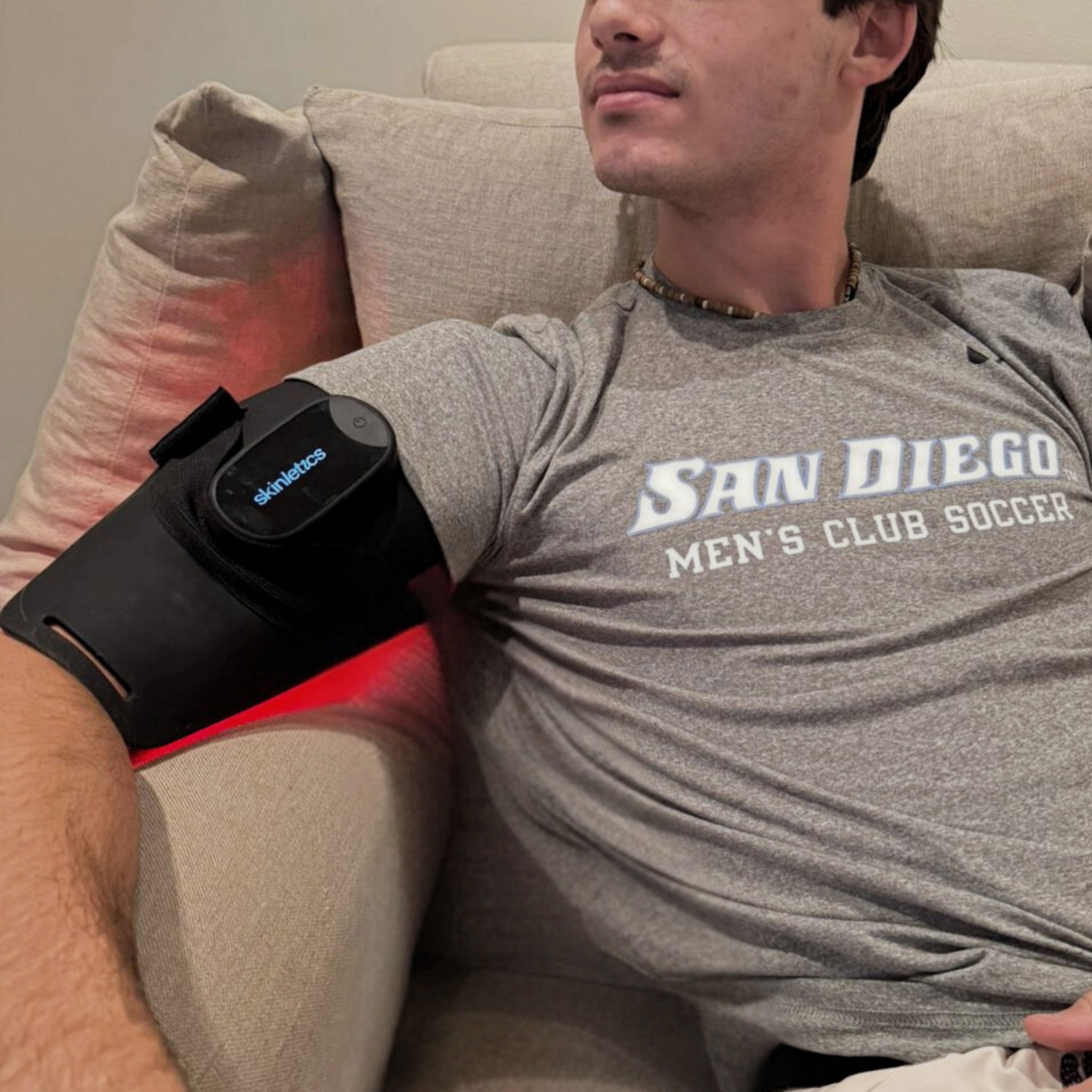 Skinletics | introduction to the light therapy recovery patch