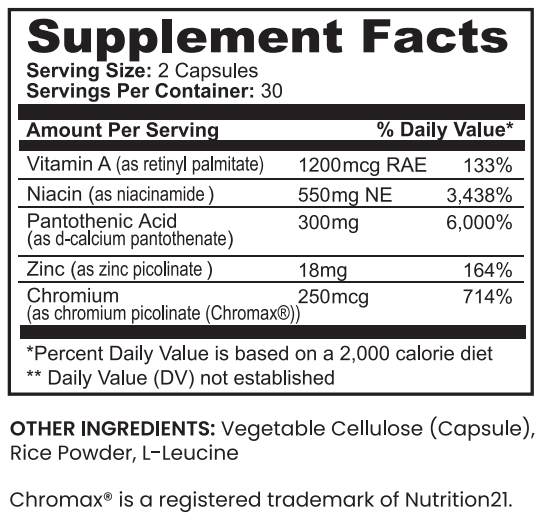 B-CLEAR – Daily Skin Clearing Formula by Ascend Labs