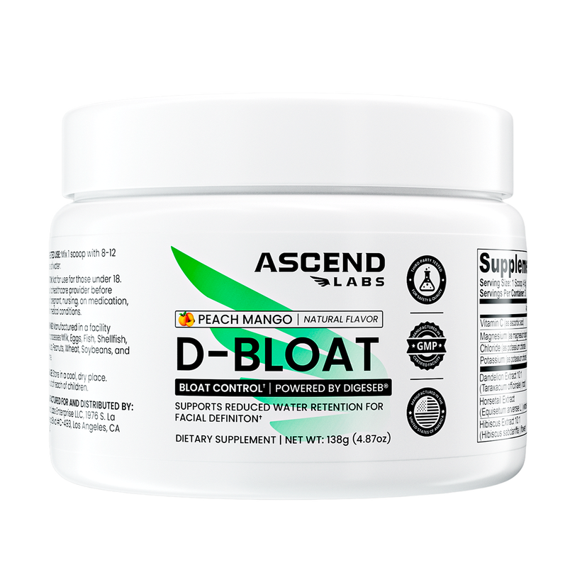 D-BLOAT – Daily Debloating Powder by Ascend Labs