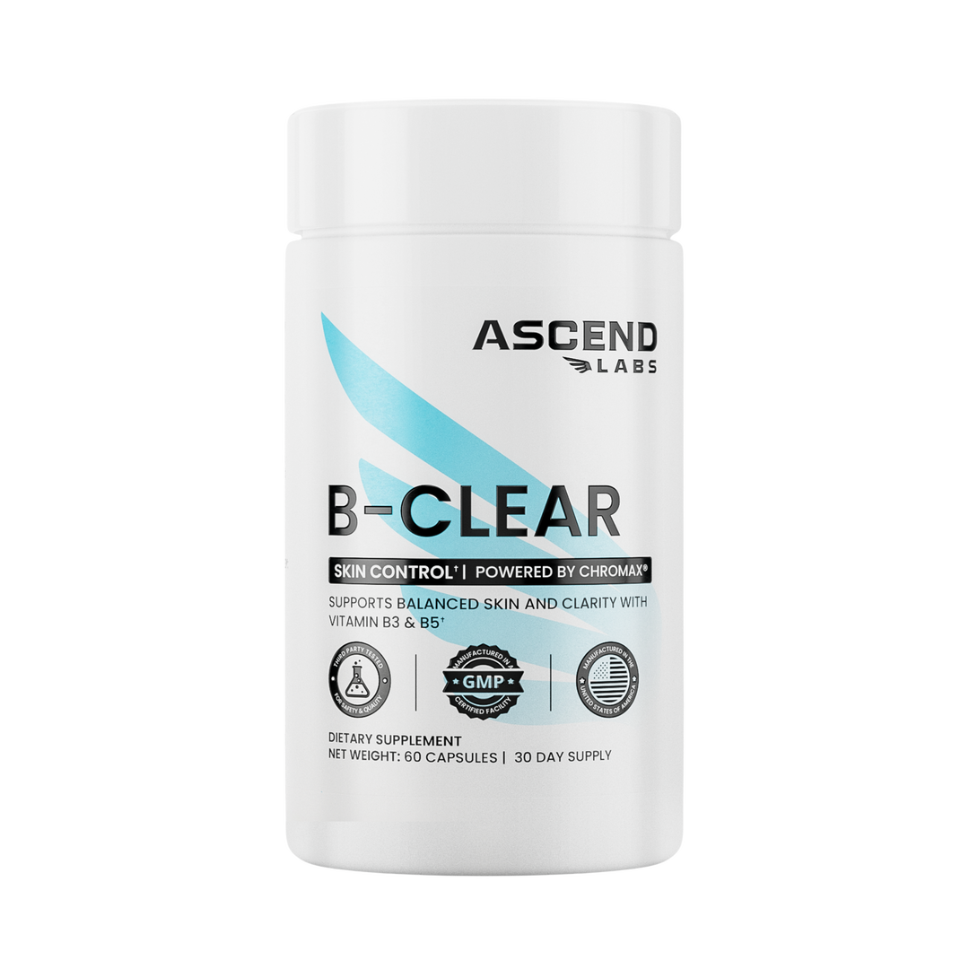 B-CLEAR – Daily Skin Clearing Formula by Ascend Labs