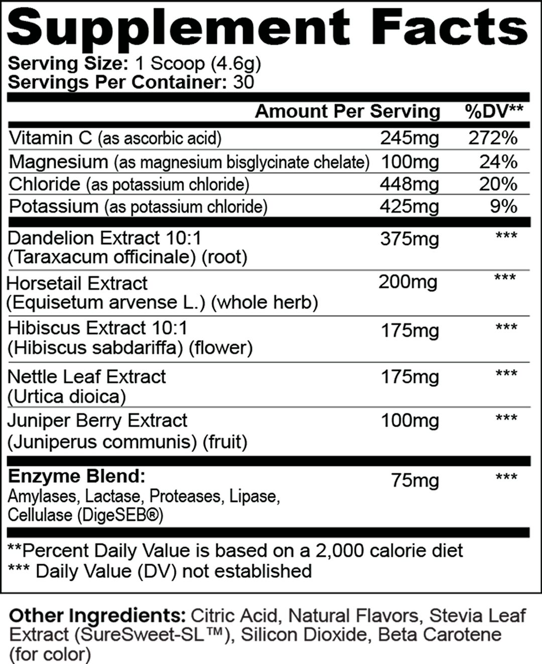 D-BLOAT – Daily Debloating Powder by Ascend Labs