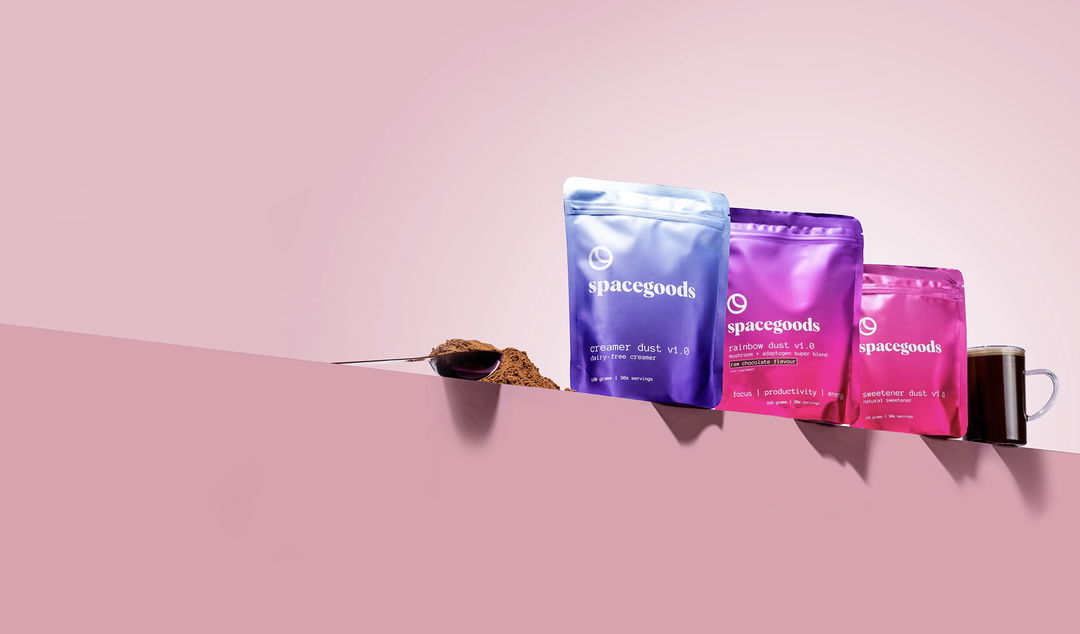 Spacegoods | Unlock Your Full Potential