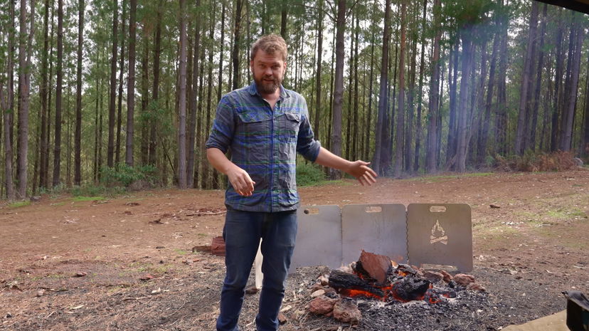 The Original Fire Reflector - Enhance Your Outdoor Experience – MC ...