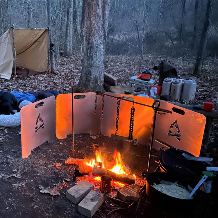 The Original Fire Reflector - Enhance Your Outdoor Experience – MC ...