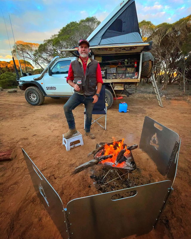 The Original Fire Reflector - Enhance Your Outdoor Experience – MC ...