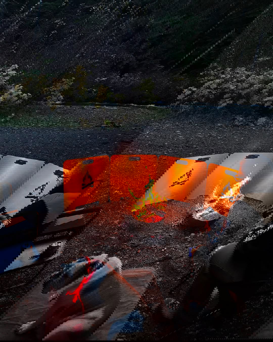 The Original Fire Reflector - Enhance Your Outdoor Experience – MC ...