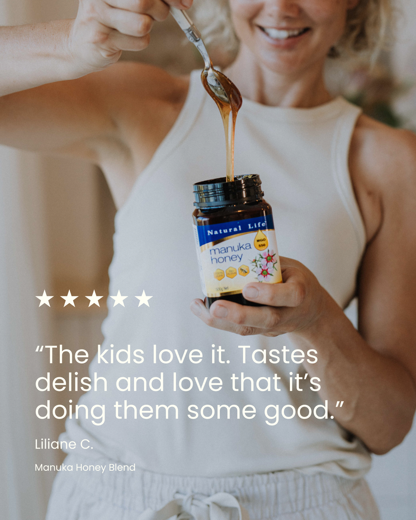 Propolis & Manuka Honey Candy | Natural Sore Throat Candy