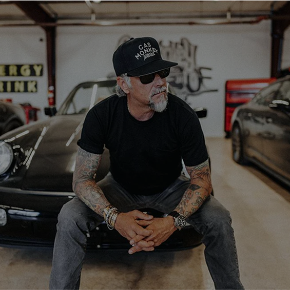 Tienda de merchandising de Gas Monkey Garage – Gas Monkey Garage