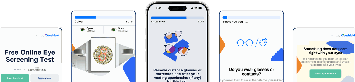Eye Screening – Ocushield B2B Solutions