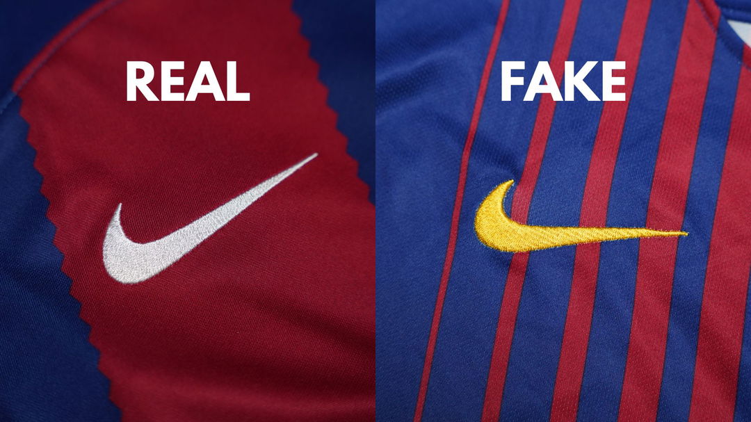 How to Spot a Fake Nike Football Shirt? – First11