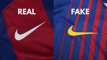 How to Spot a Fake Nike Football Shirt – First11