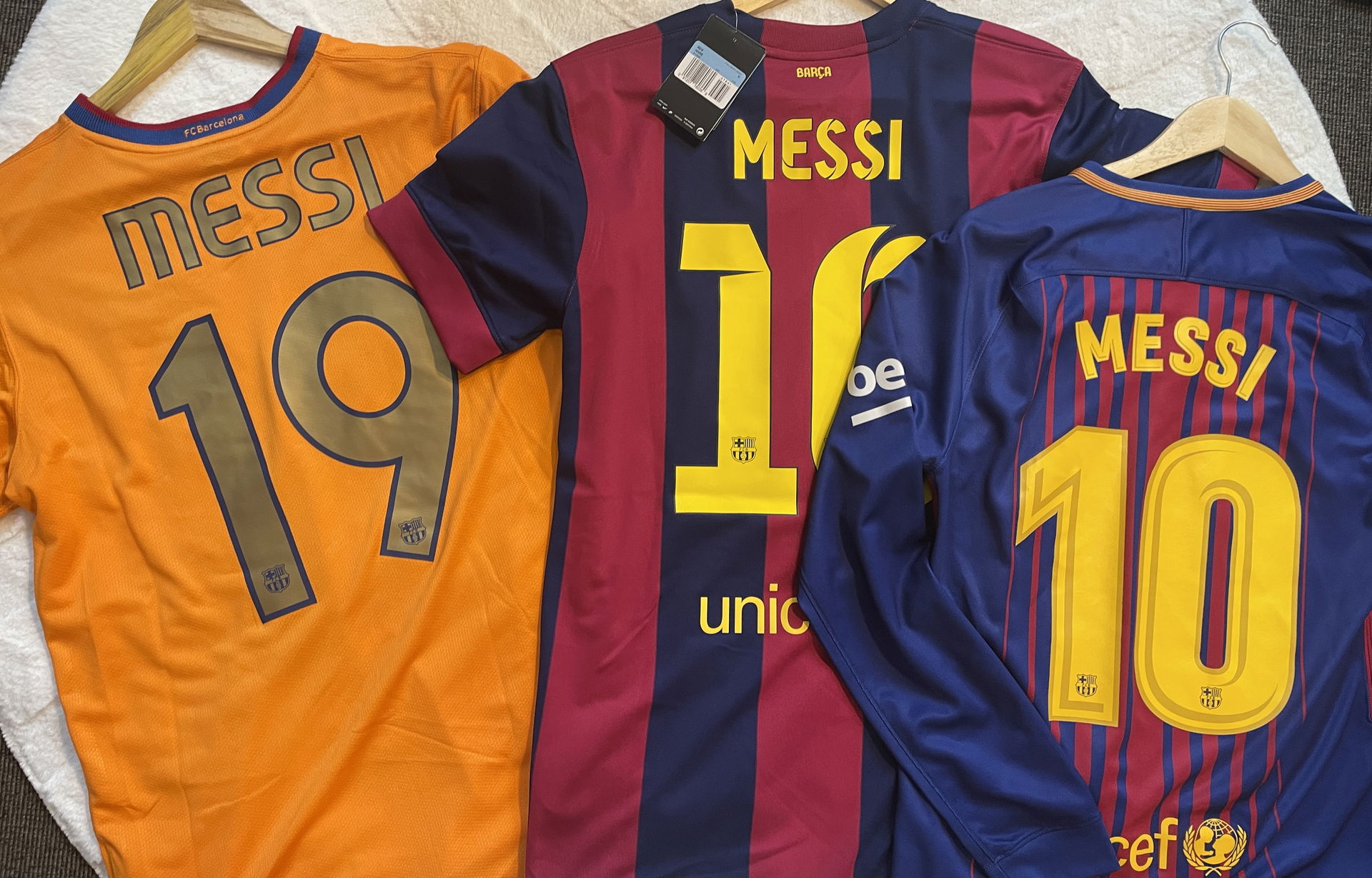 The Top 10 Most Iconic Leo Messi Shirts – First11