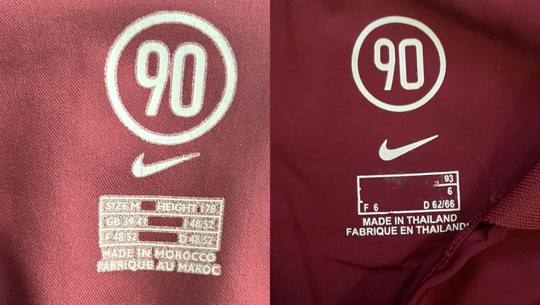 How to Spot a Fake Nike Football Shirt? – First11