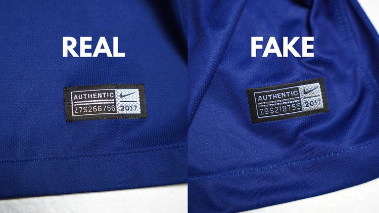 How to Spot a Fake Nike Football Shirt? – First11