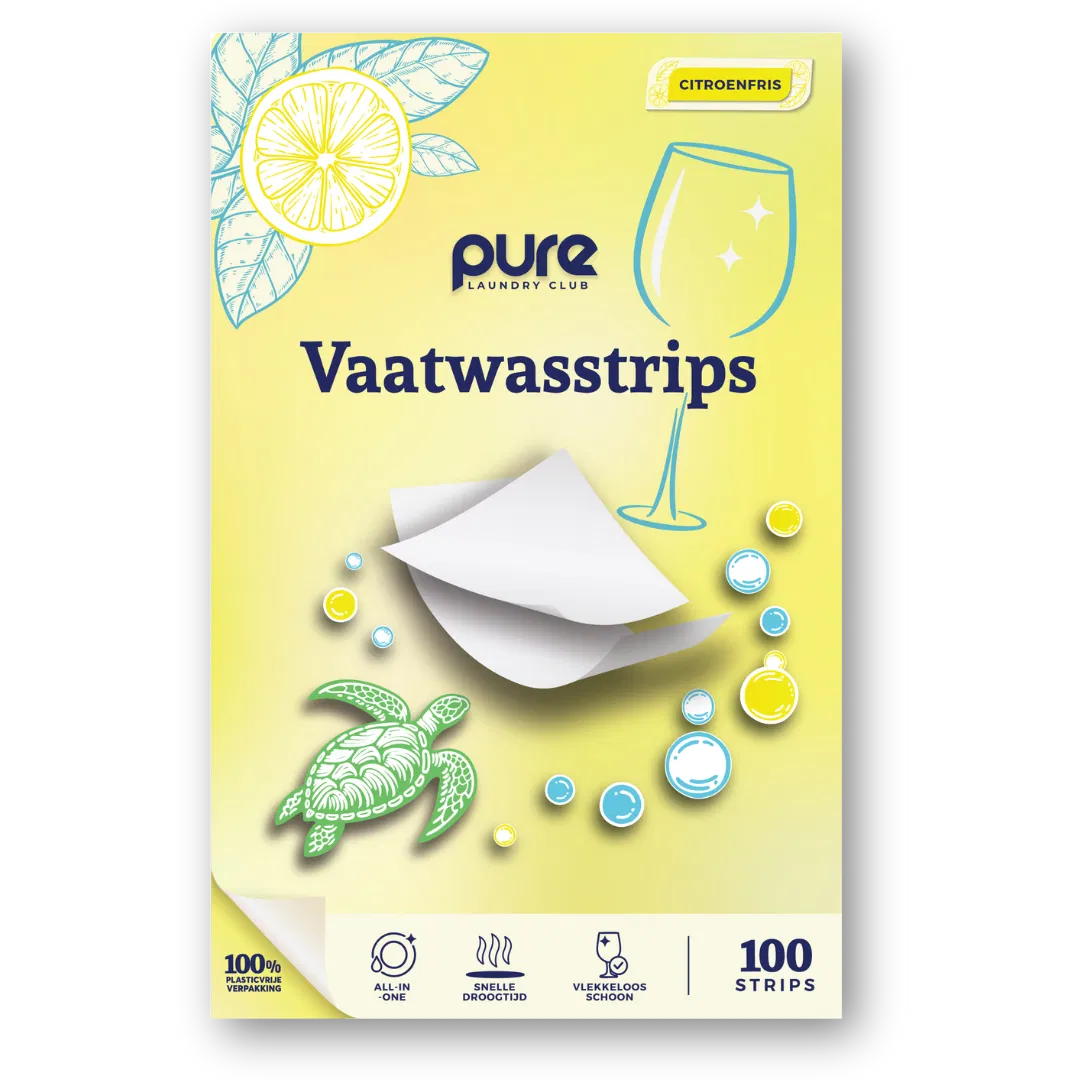 Pure Laundry Club | Beste wasstrips | Duurzaam wasmiddel