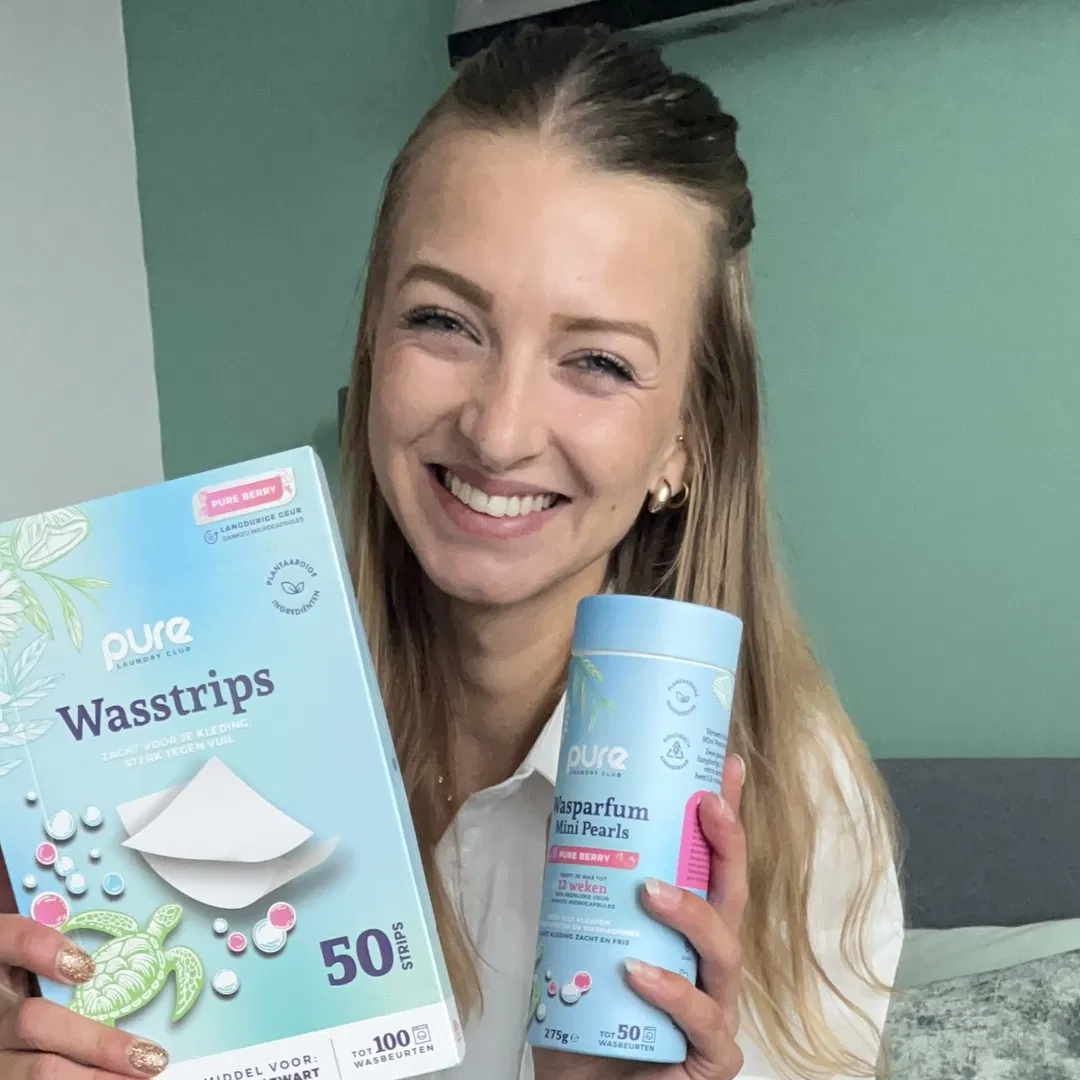5 Redenen Om Te Kiezen Voor Wasstrips – Pure Laundry Club