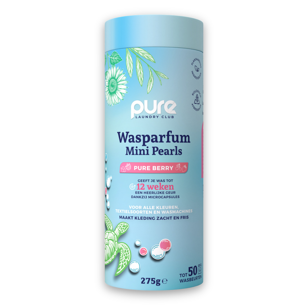 Pure Laundry Club | Beste wasstrips | Duurzaam wasmiddel
