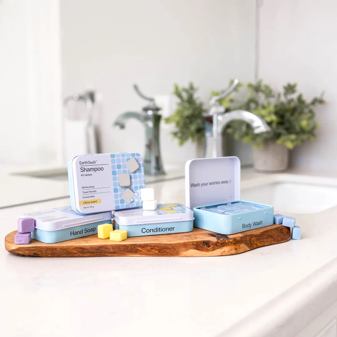 ️ Travel Stress-Free with Shampoo Tablets – EarthSuds
