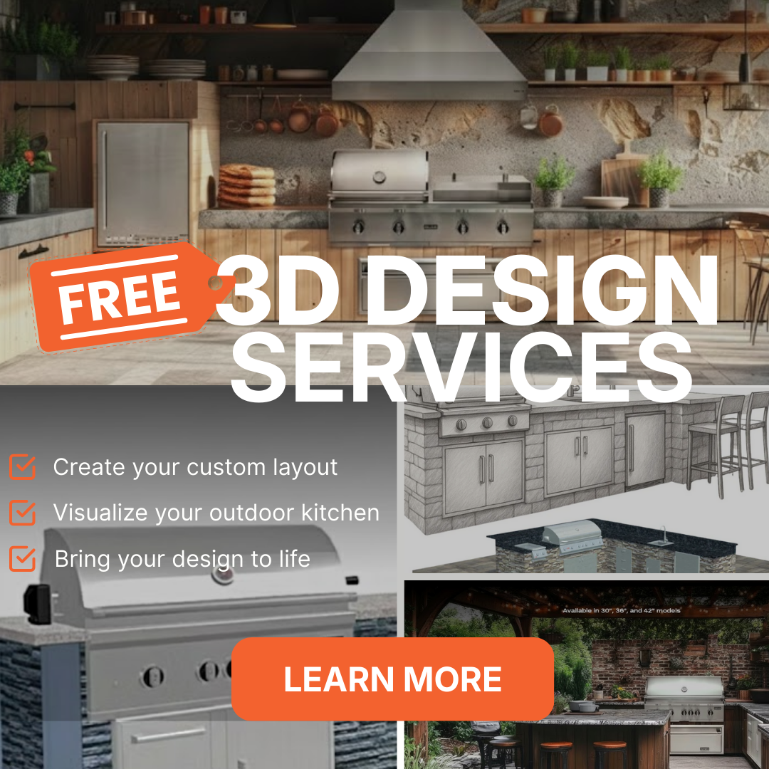 Outdoor Kitchens and Grills | BBQ Generals