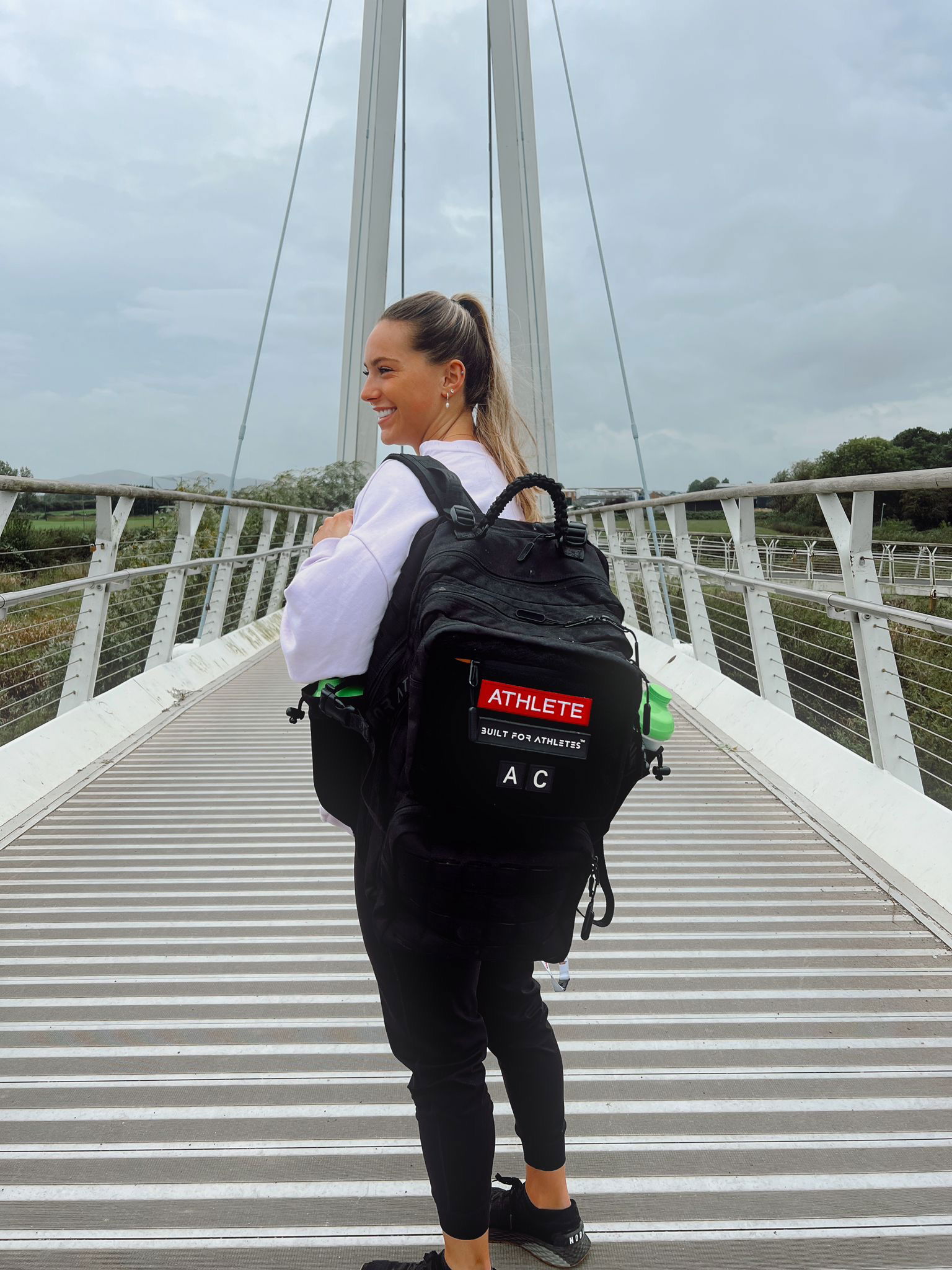 Small Black 25L Gym BackPack | Built For Athletes – Built for Athletes™