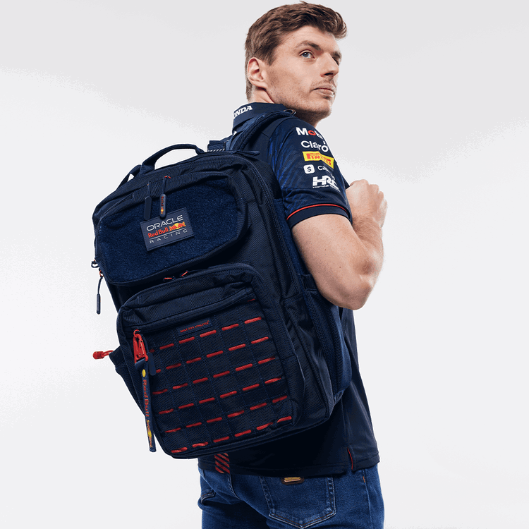 Small Black & Aqua Gym Backpack – Built for Athletes™