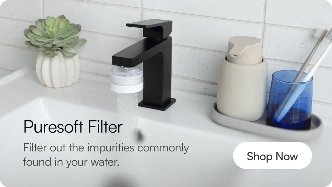 Puresoft Filter for Bathroom Sink – Waterdoctor