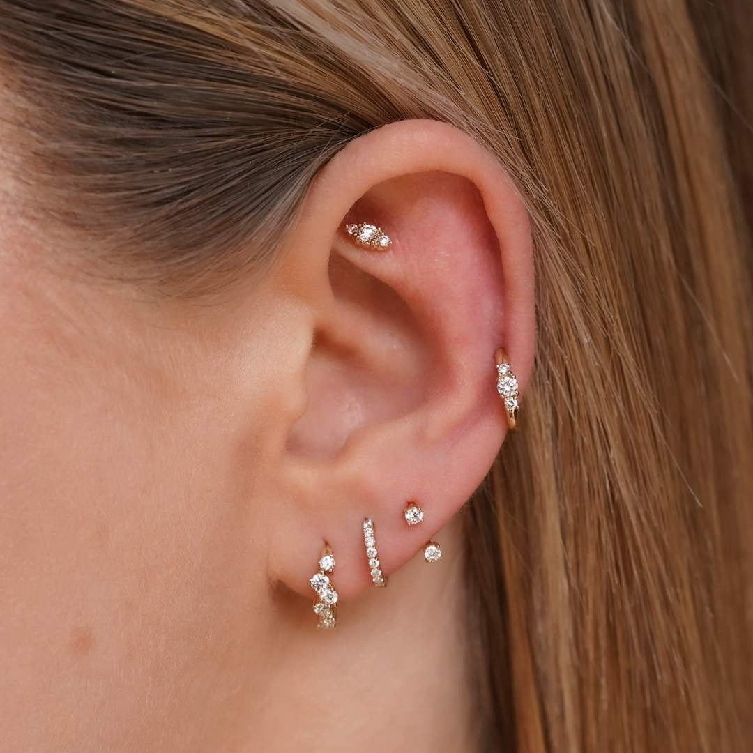 The piercing that broke the internet – Eline Rosina