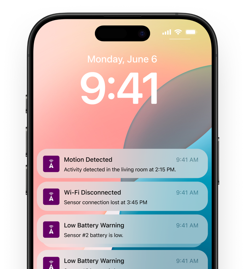 Smart Alert Tech