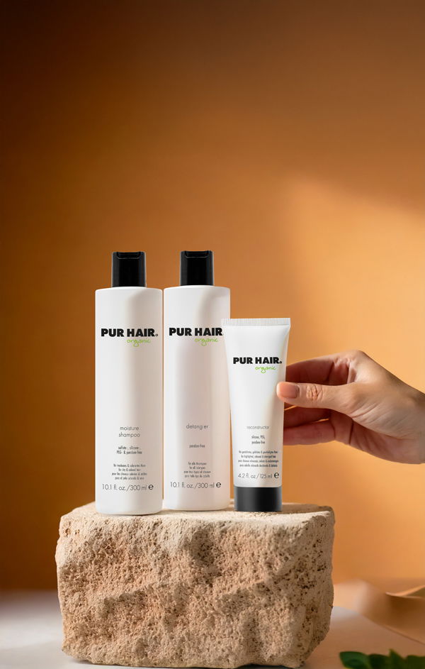 PUR HAIR | Natürliche Haarpflege in Salon-Qualität