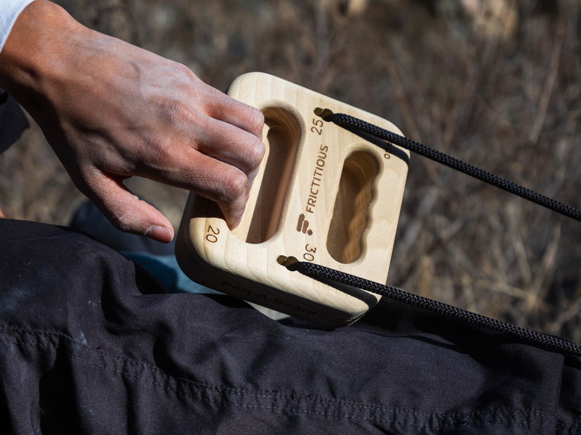 Frictitious Climbing - Training Equipment for Climbers