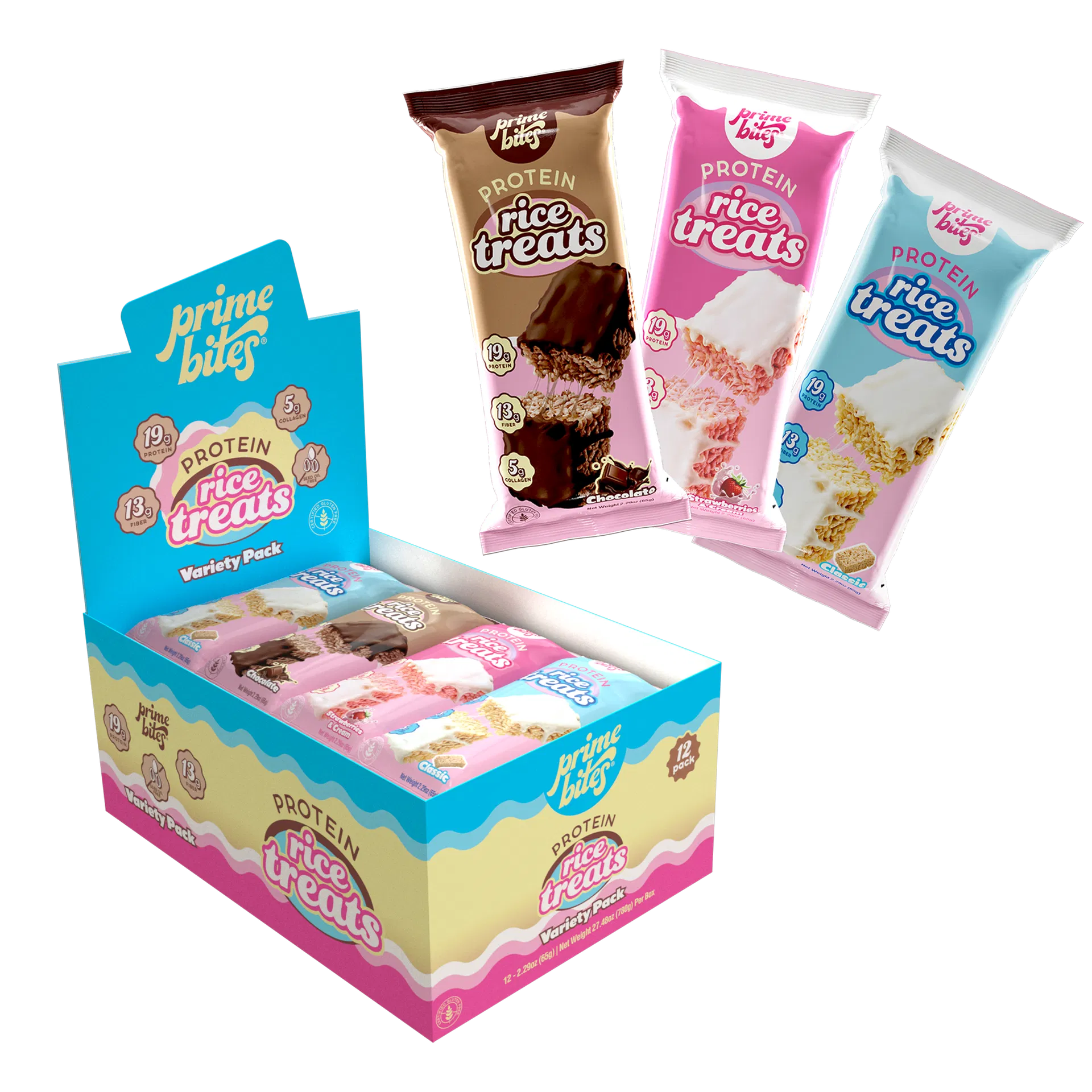 Prime Bites® | Delicious Protein-Packed Treats & Snacks