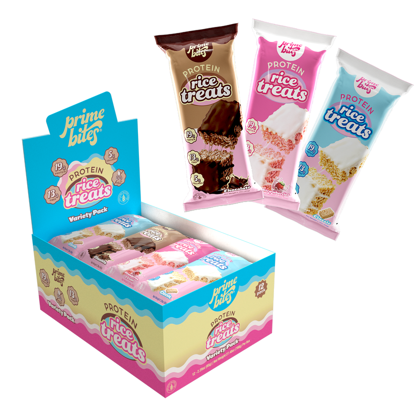 Prime Bites® | Delicious Protein-Packed Treats & Snacks